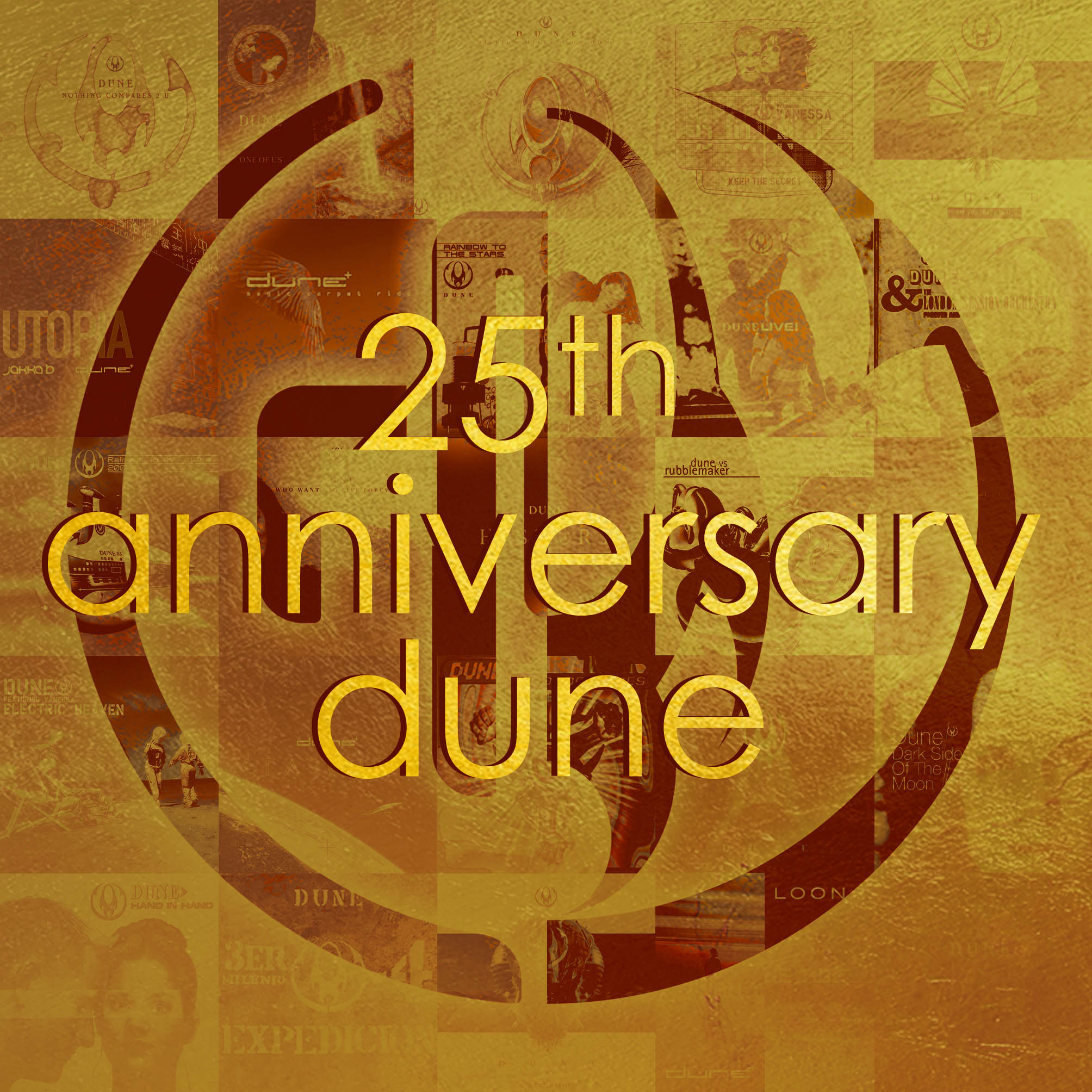 Dune 25th Anniversary Playlist Spotify - Dune