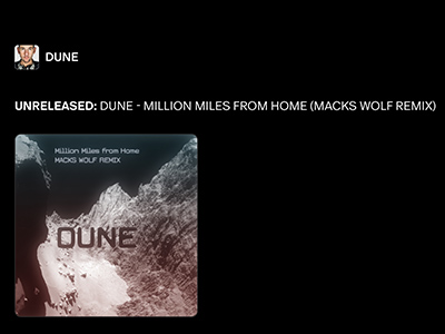 Dune | All the latest updates by German band Dune and Oliver Froning